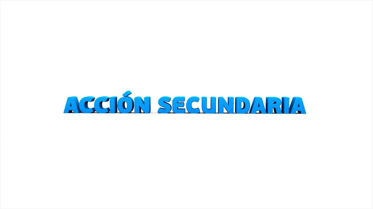 12 Principios de la Animación - 8   Acción Secundaria