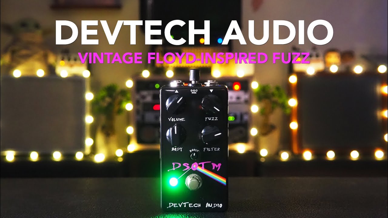 DevTech Audio // DSOTM Vintage Fuzz (Demo)