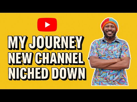 My YouTube Journey So Far & Launching a 2nd Channel | Niching Down for Success!