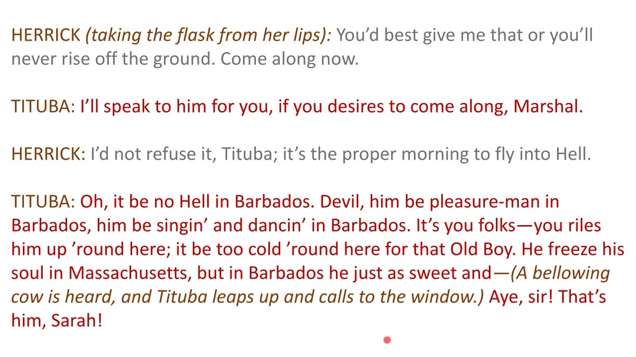 Exploring The Crucible Act 4 Part 1: Themes and Characters | Galaxy.ai