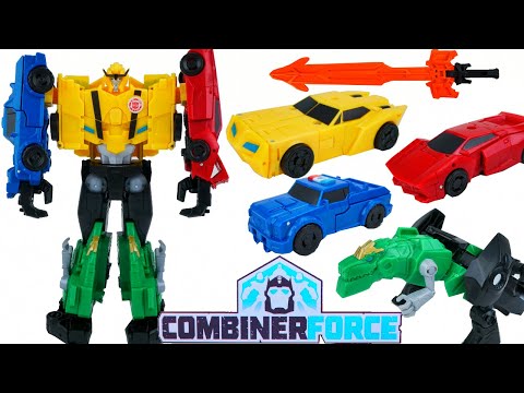 Transformers Combiner Ultra Bee Robots in Disguise Collection