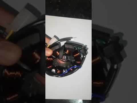 Estator Ybr 125 Xtz 125 Factor 125 2006/2010