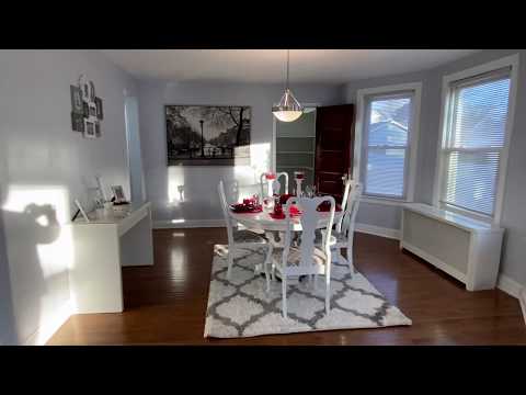 15 Morton St. Bloomfield NJ: Video walkthrough 2020 - Home for rent by Ron Elliot Rossnick