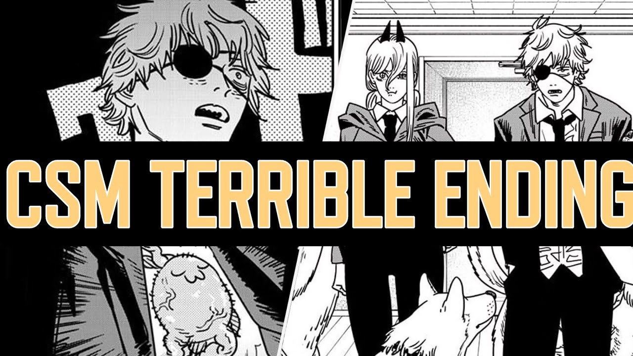 Why I Don’t Like The Chainsaw Man Ending.