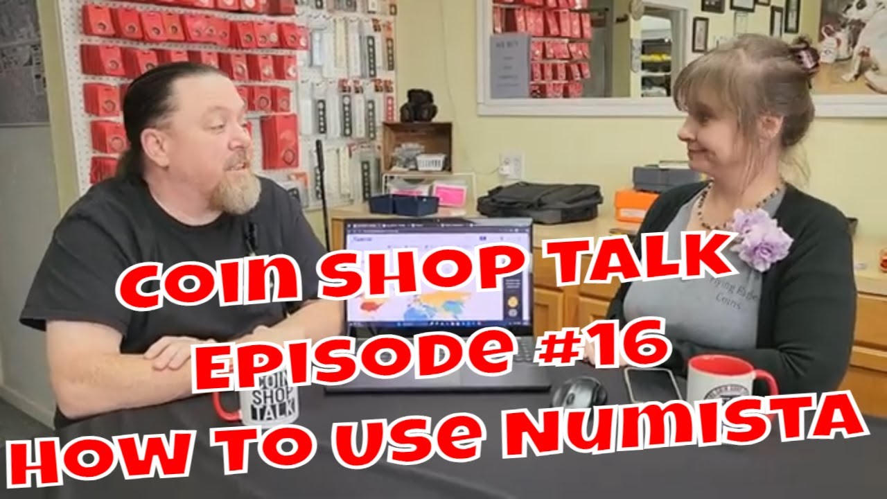 How To Use The Numista Coin Program - Coin Shop Talk With Raven & Stephanie Episode 16