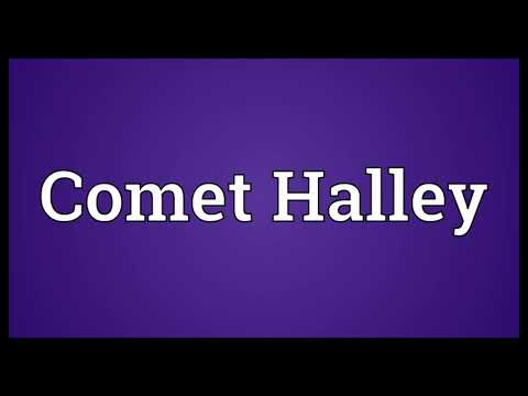 Comet Halley Meaning