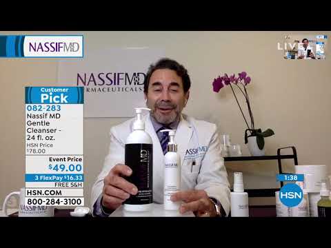 Nassif MD Gentle Cleanser 24 fl. oz.