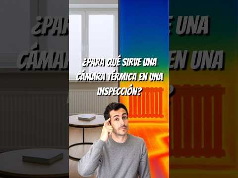 🌡️¿Para qué sirve una cámara térmica en una inspección? #Hausum #HomeInspector #FreeThePathologies