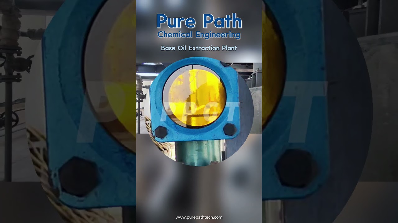 PUREPATH Base Oil Extraction Project Launch in the Middle East: Efficient Clean Energy Solution 🌍💡