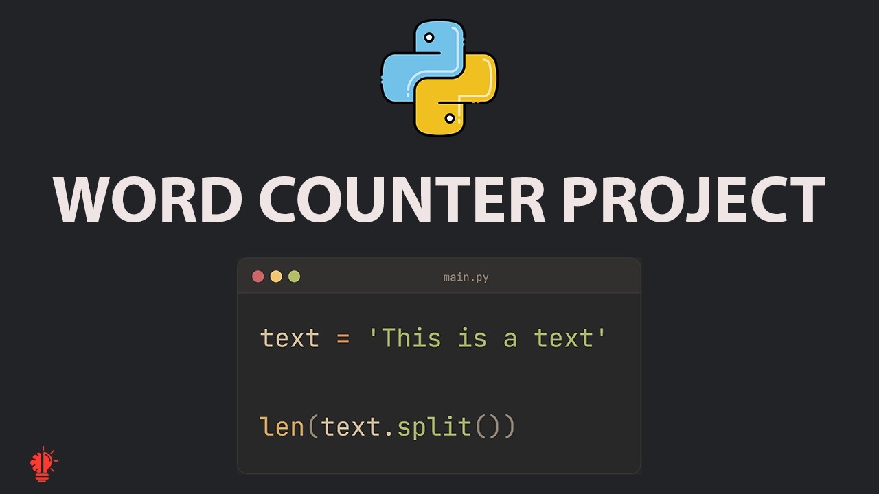 Building a Word Counter in Python from Scratch | Beginner Project