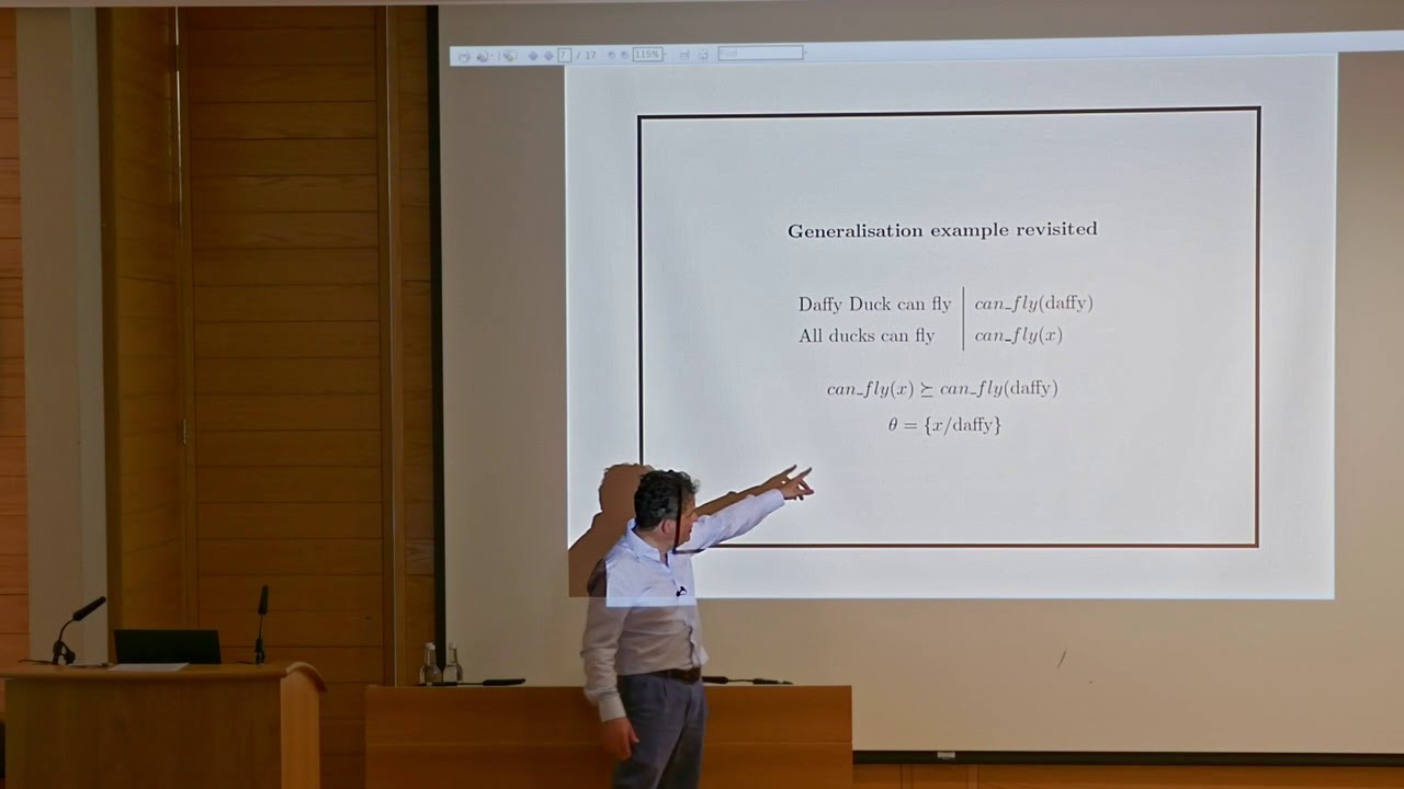 Stephen H Muggleton: Inductive Logic Programming I