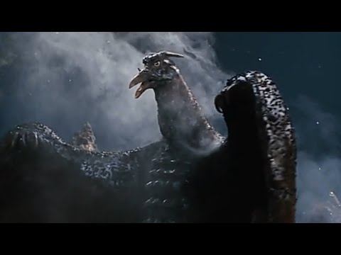 Kaiju Girls react to Toho's Godzilla's - Say hello to Rodan ...