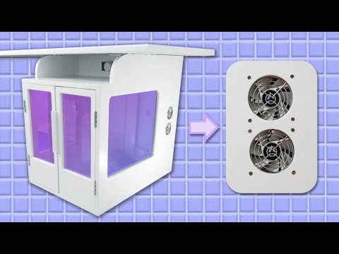 Caryaire Double Skin Cabinet Inline Fan - caryaire Double Skin Cabinet ...