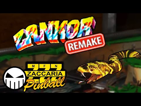 Steam Community :: Video :: Zankor REMAKE (2017) - Zaccaria Pinball ...