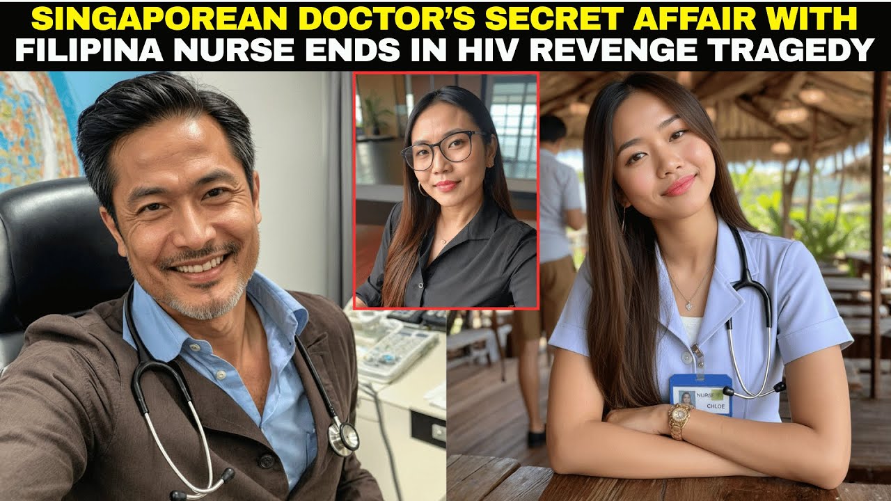 Married Singaporean Doctor’s Affair With Filipina Nurse Ends in Tragic HIV Revenge