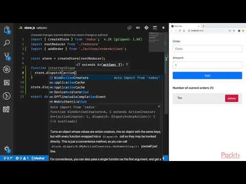 Learn Redux Recipes Understanding Middlewares | packtpub com - Mind Luster