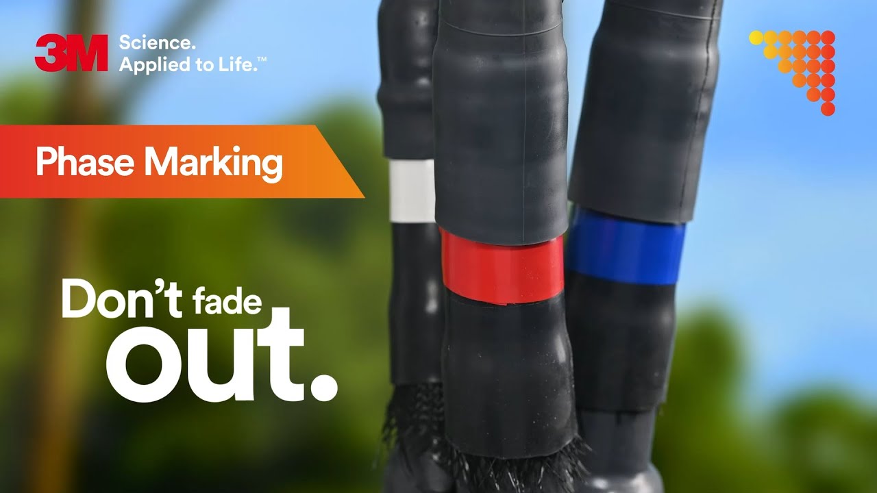 Phase Marking with Scotch® 35 Tape