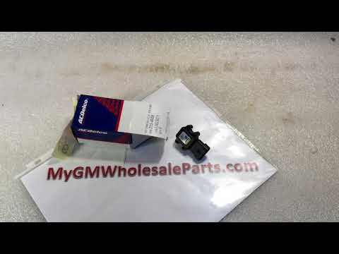 Replacement OEM Map Sensor - GM (12623671)