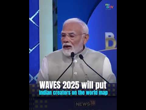 WAVES 2025: Elevating Indian Creators to the Global Stage