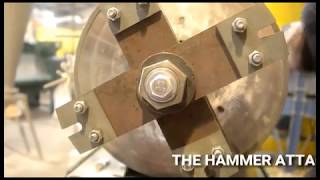 ABC Hansen Disc Mill Disk Attrition Plate Grinder Mill