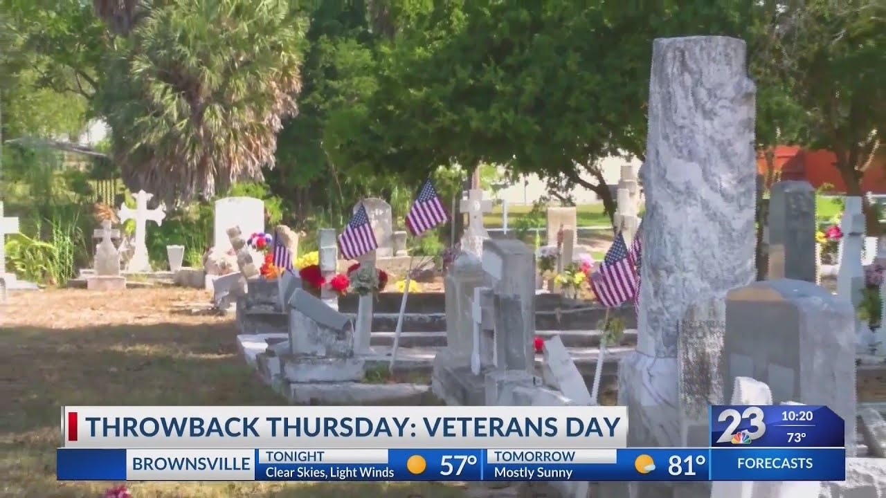 Throwback Thursday: Veterans Day
