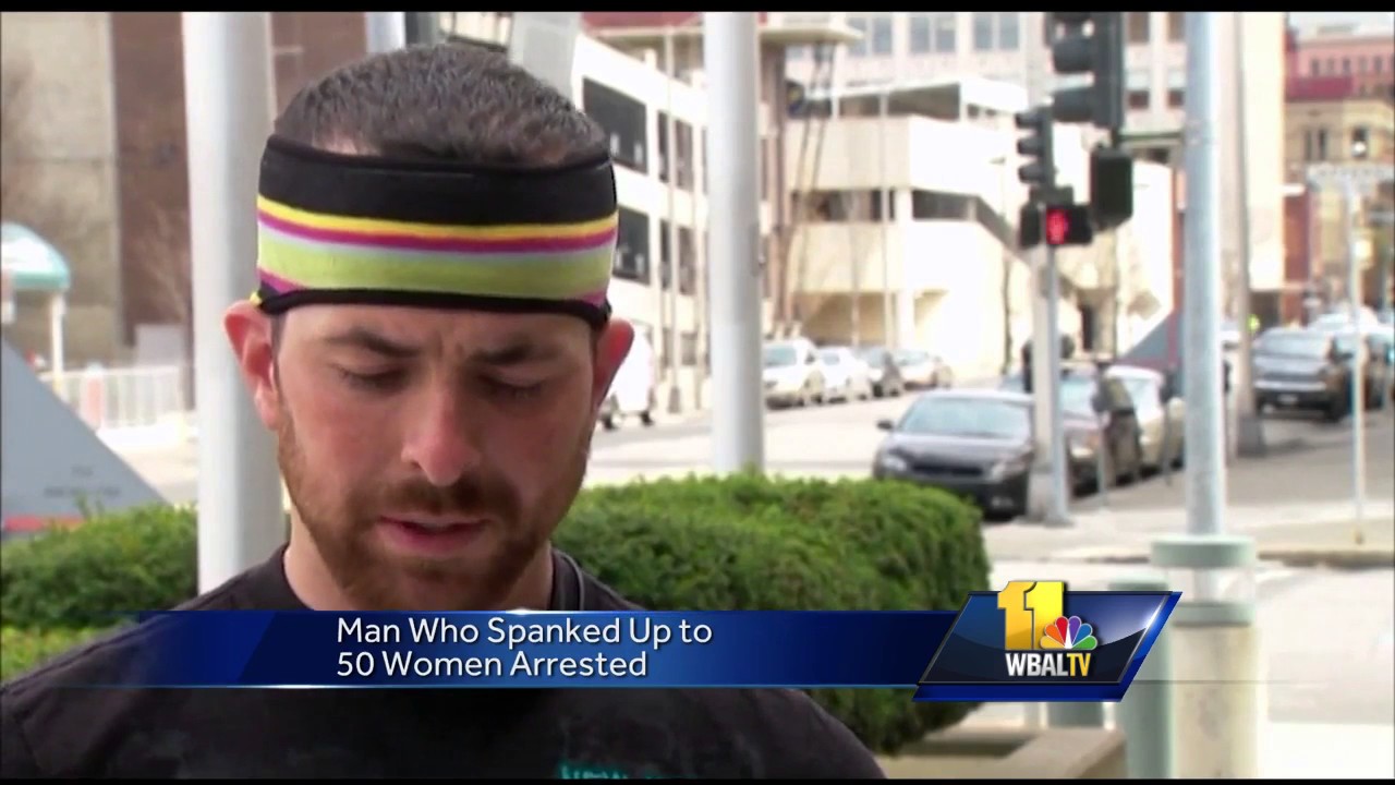 Video: This man admits to being a serial spanker
