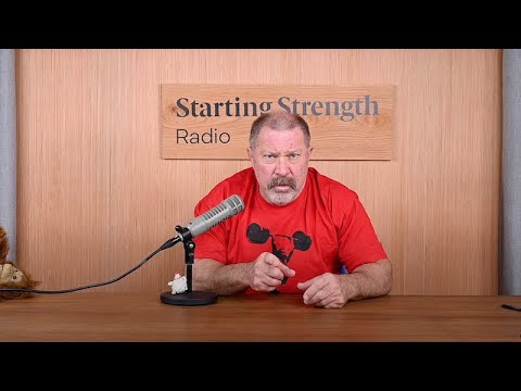 Strength Coach Mark Rippetoe Responds to Online Criticism Video