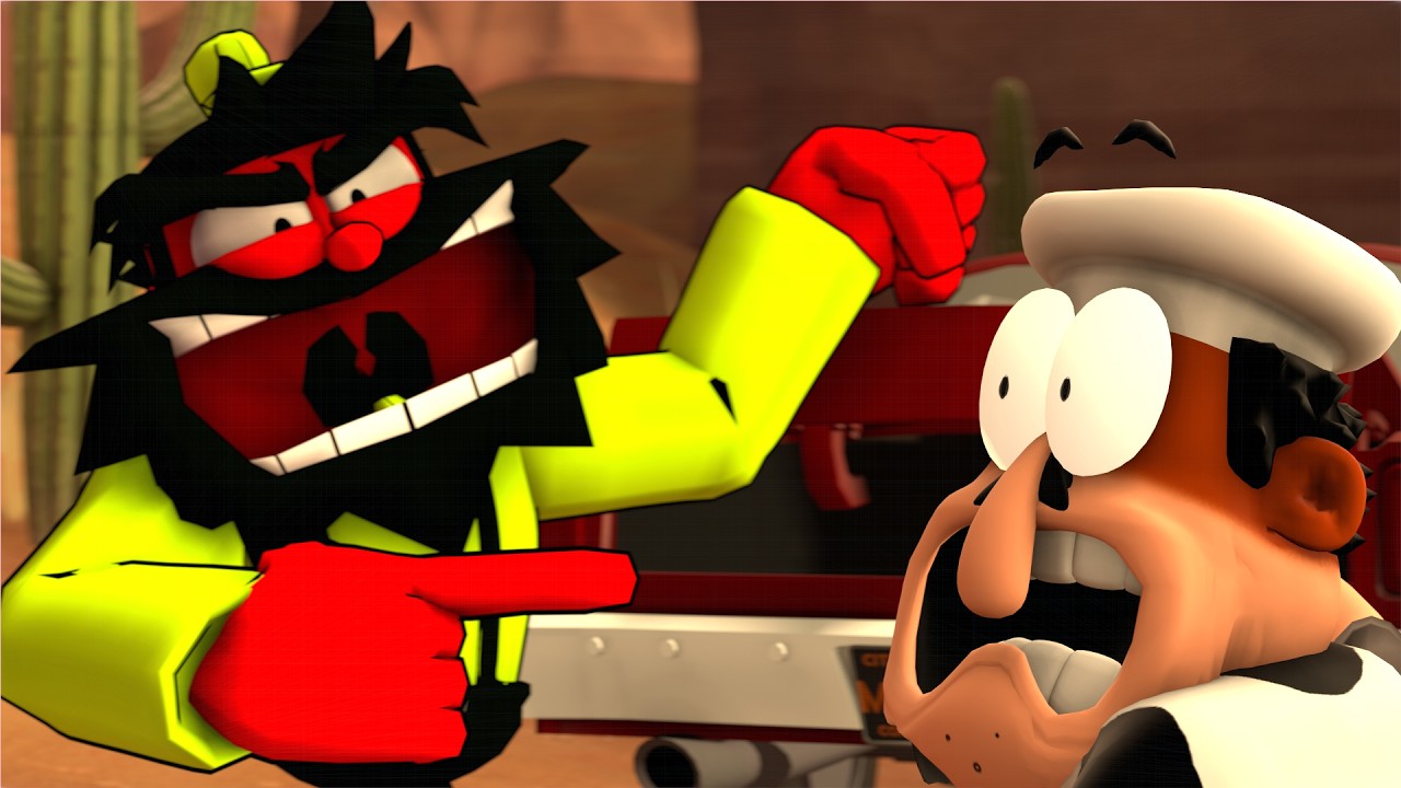 BUT I DID KIDNAP HIS WIFE (SFM)