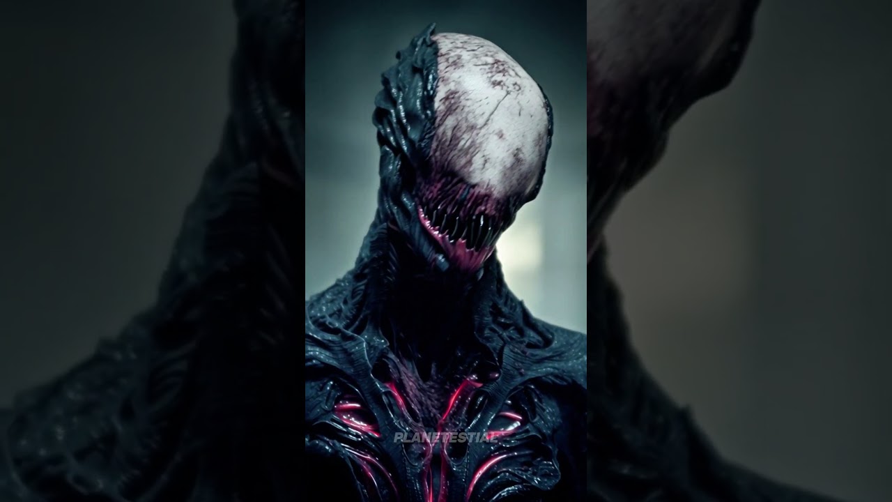 Meet The Symbiomorph: The Living Alien Armor #Symbiomorph #AlienSymbiote #DarkSciFi