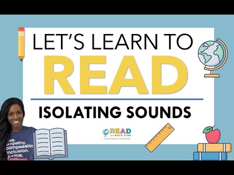Isolating Sounds Video | Phonemic Awareness