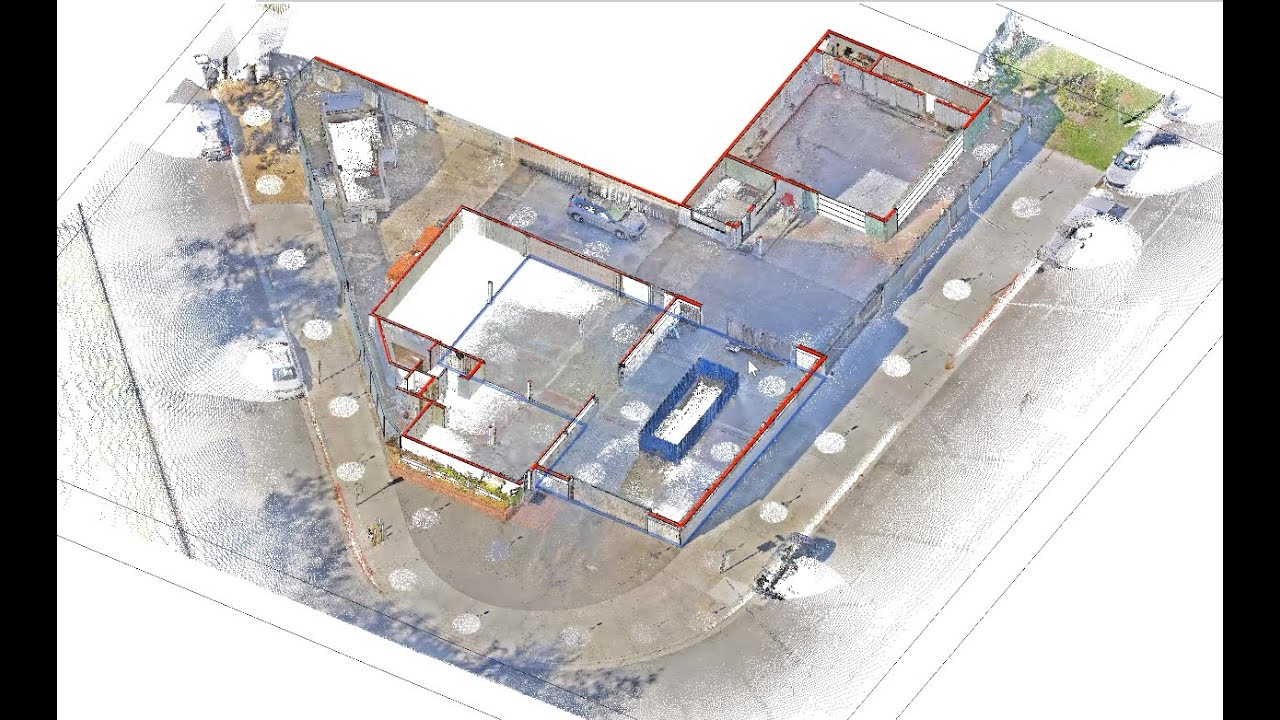 LiDAR Scan to Revit (BIM) - Best Practices for Point Cloud to BIM Conversion