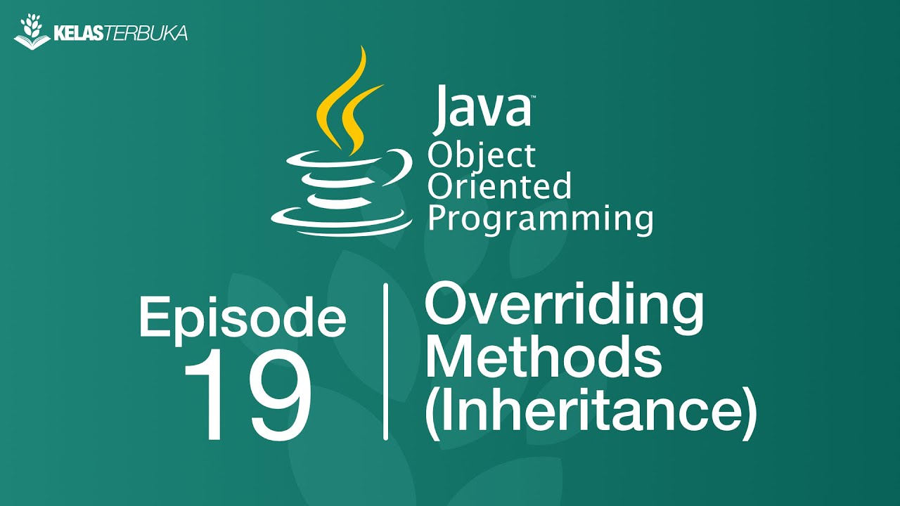 Learn Java [OOP] - 19 - Overriding Methods (inheritance)