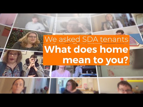 What does home mean to you?