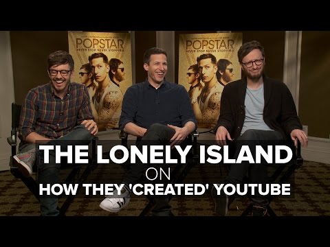 The Lonely Island on how they 'created' YouTube