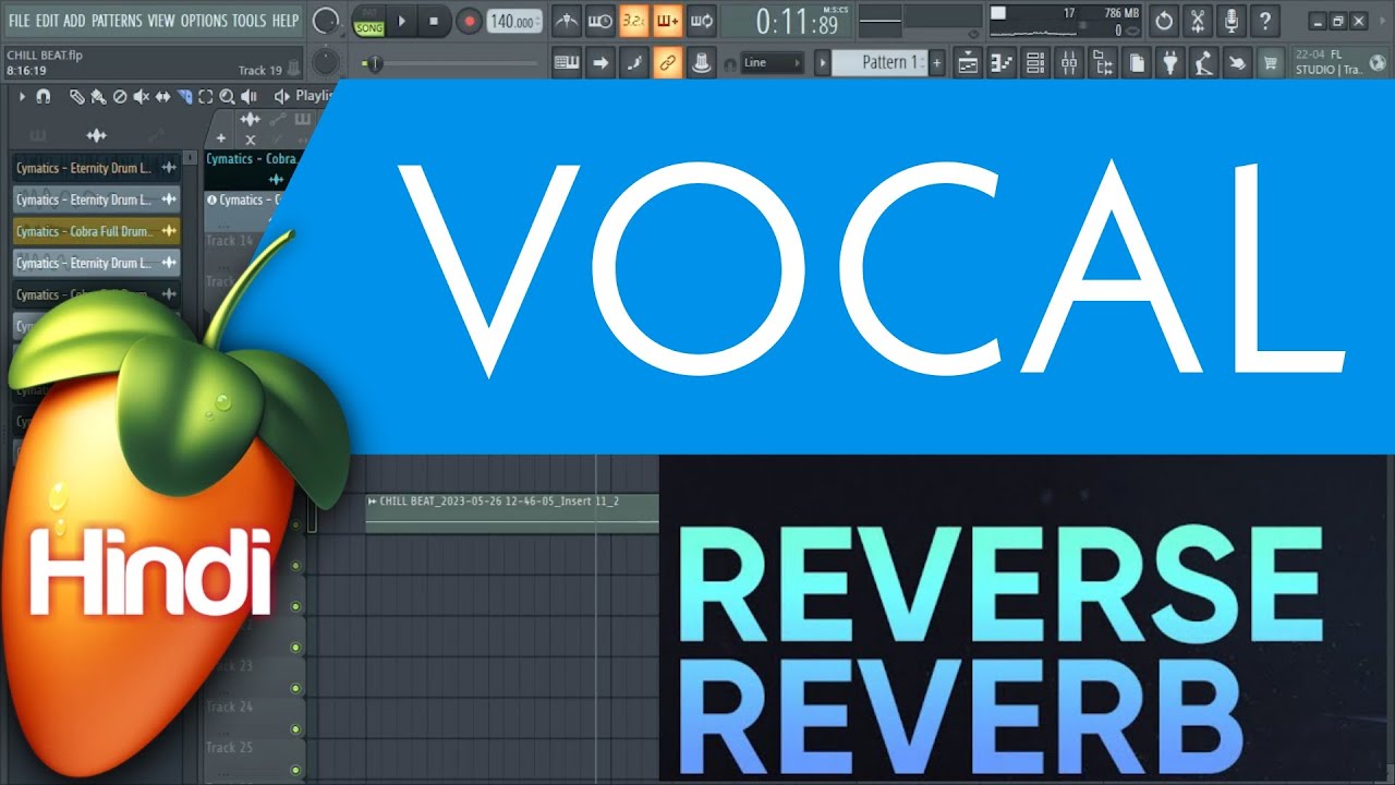 Reverse Reverb Vocal Riser Tutorial Hindi (FL Studio 21)