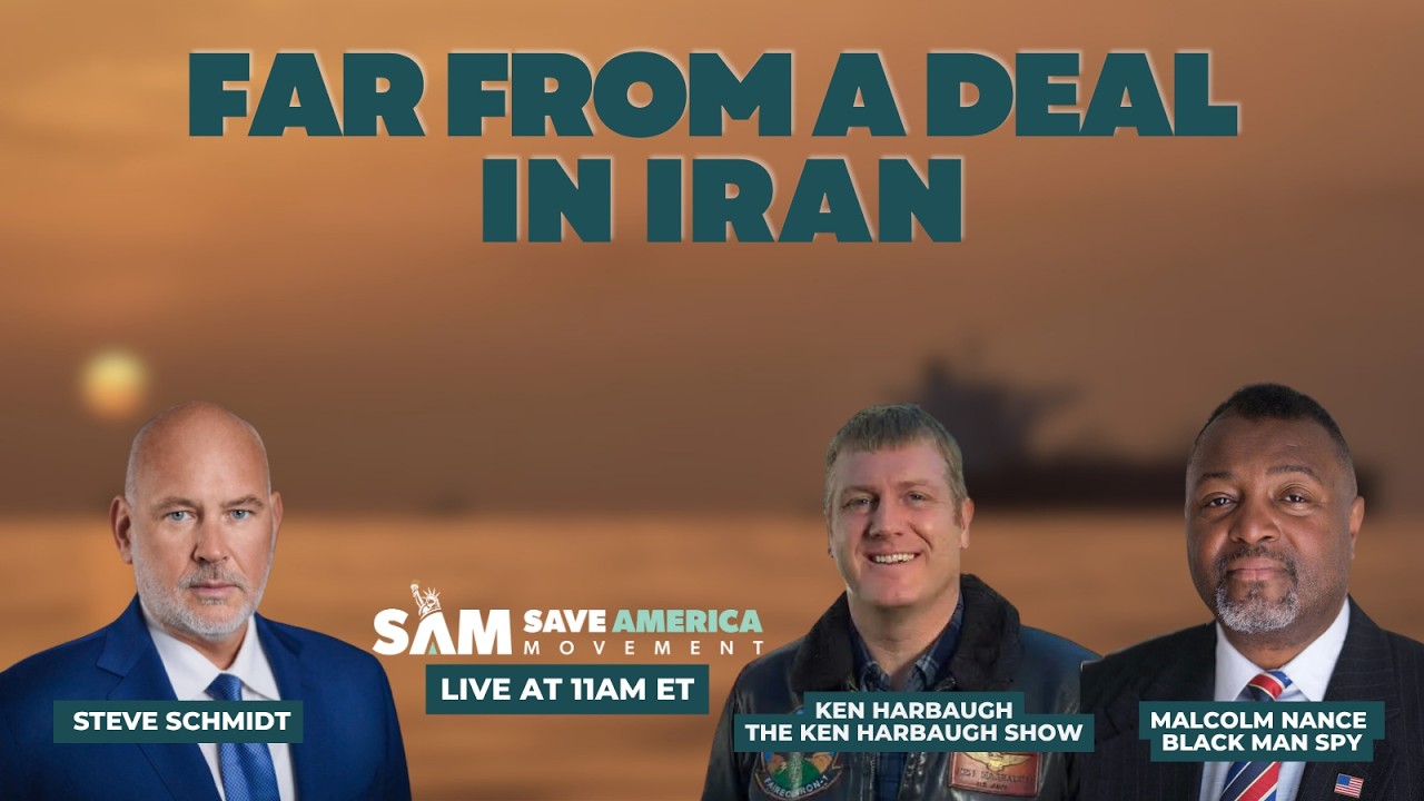 Weekend Iran War Update with Malcolm Nance and Ken Harbaugh