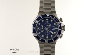 Invicta 18907 - Pro Diver Chronograph Watch • Watchard.com