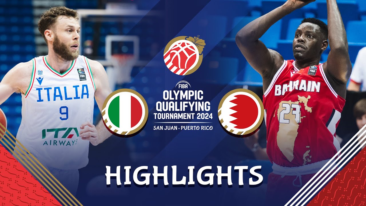 Bahrain Stats, Games, Results, Rosters, Photos & Videos - FIBA Olympic Qualifying Tournament ...