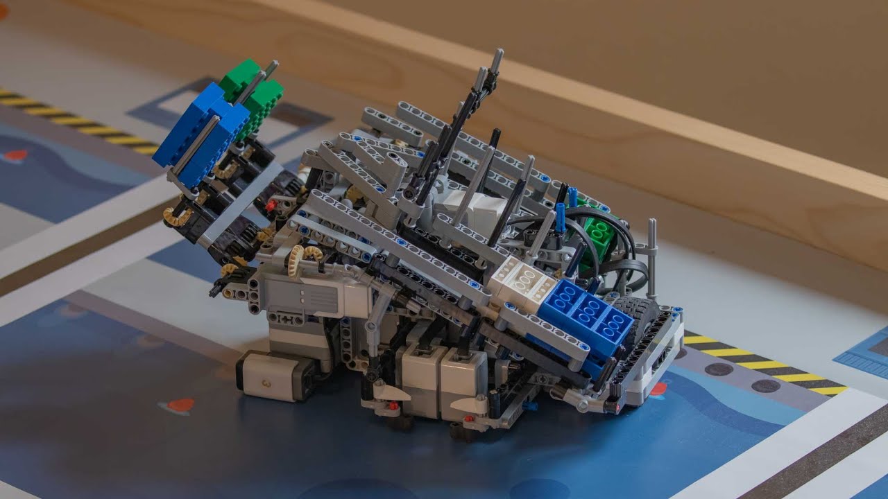 WRO 2023 Senior 30s | Team Robolution