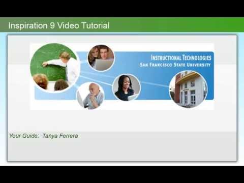 Mind Mapping - Inspiration 9 Video Lecture - Become an Expert: Mind ...