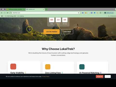 THE NEW TRIPADVISOR COMPETITOR ONLINE TRAVEL AGENCY LOKAL-TREK