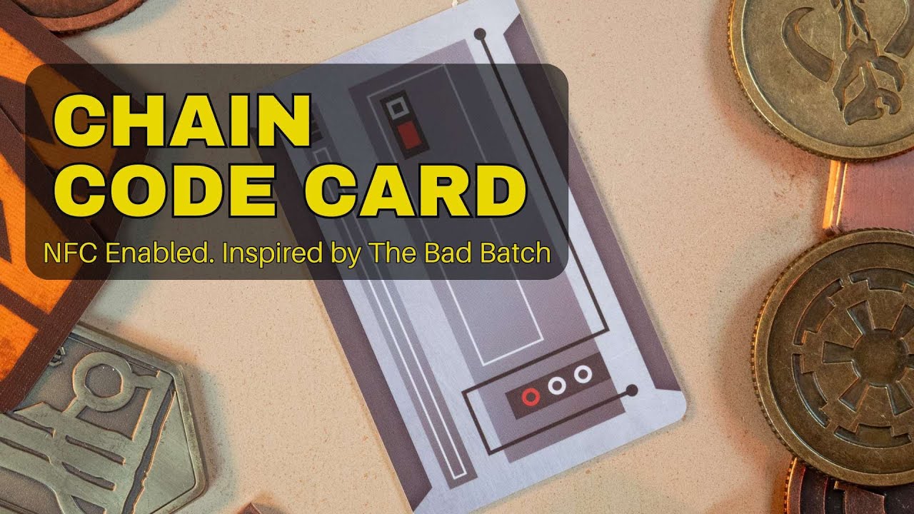 Hack the Empire with Our Imperial Chain Code Card