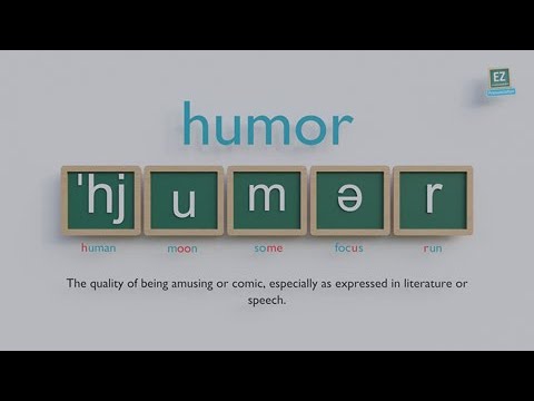 How to pronounce humor ?