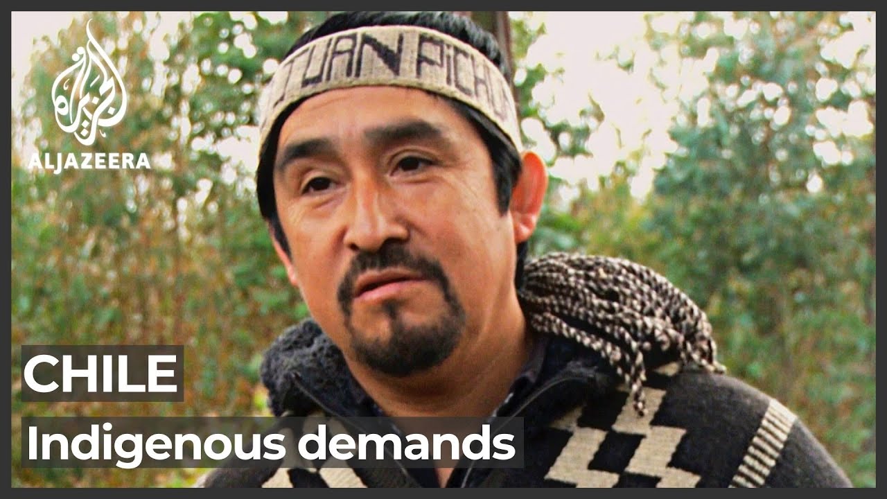 Chile's Indigenous group CAM 'declares war' on capitalist groups