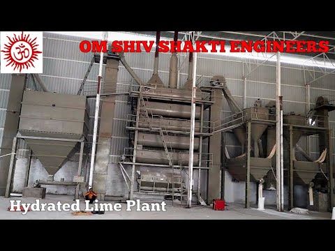 Manufacturer of hydrated lime plant Machinaries & Industrial Machinery ...