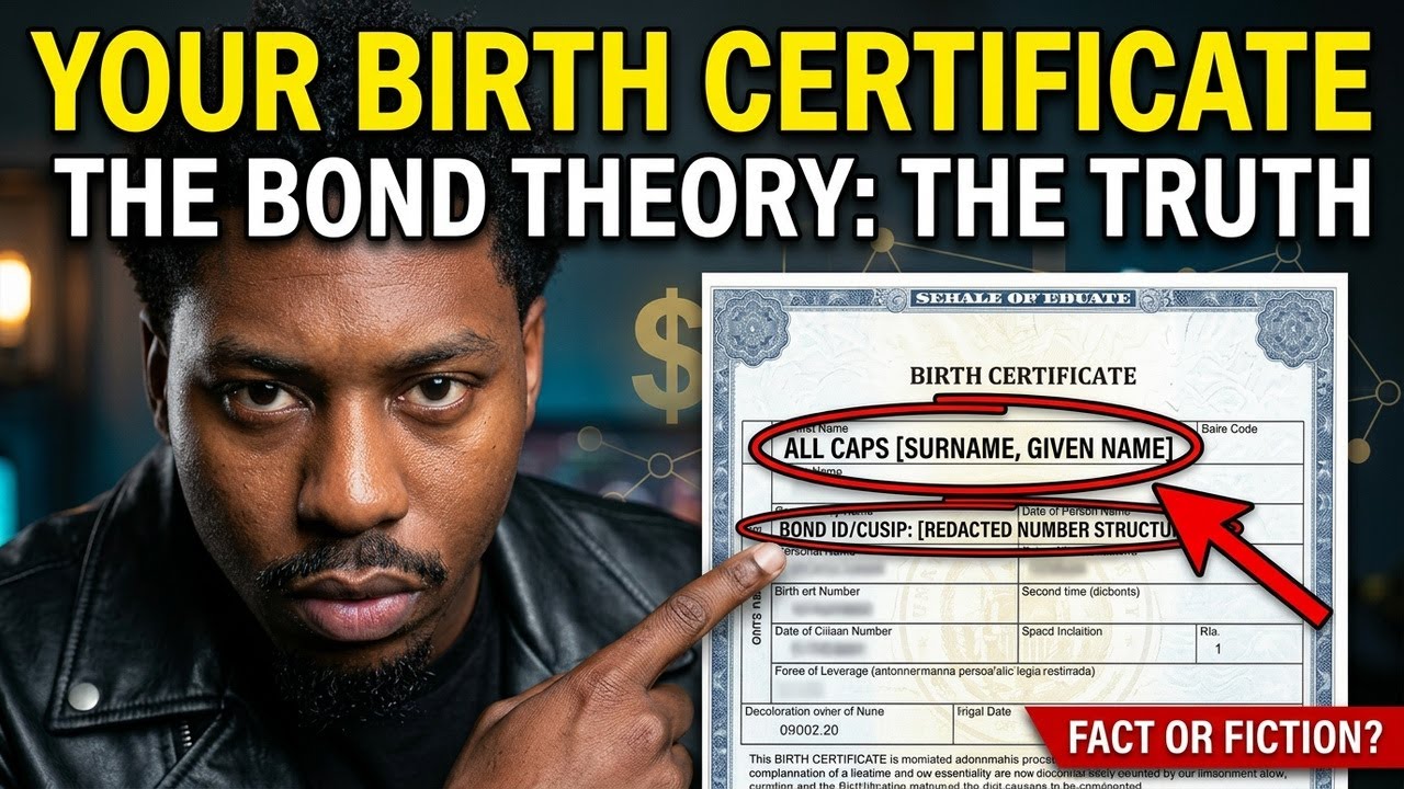 What Was Actually Created the Day Your Birth Was Registered