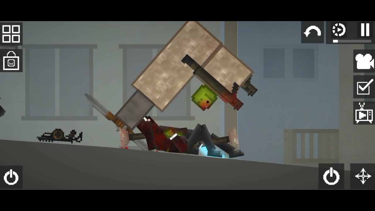 Normal day in melon playground 29