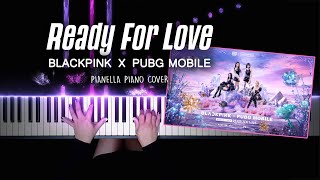 BLACKPINK X PUBGM - Ready For Love (2 PDF in Original Key Gb Major + Easier Key G Major) by ...