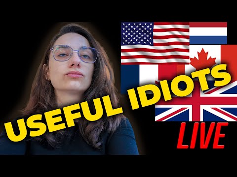 Useful Idiots - from the KGB to modern examples | this is going to be a long live