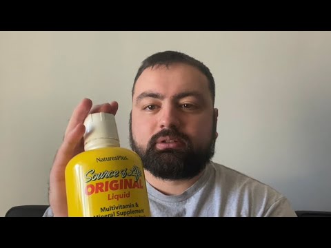 Natures plus source of life multivitamin vs tropical oasis multivitamin review